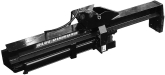Mini Excavator Log Splitter Attachments by Blue Diamond