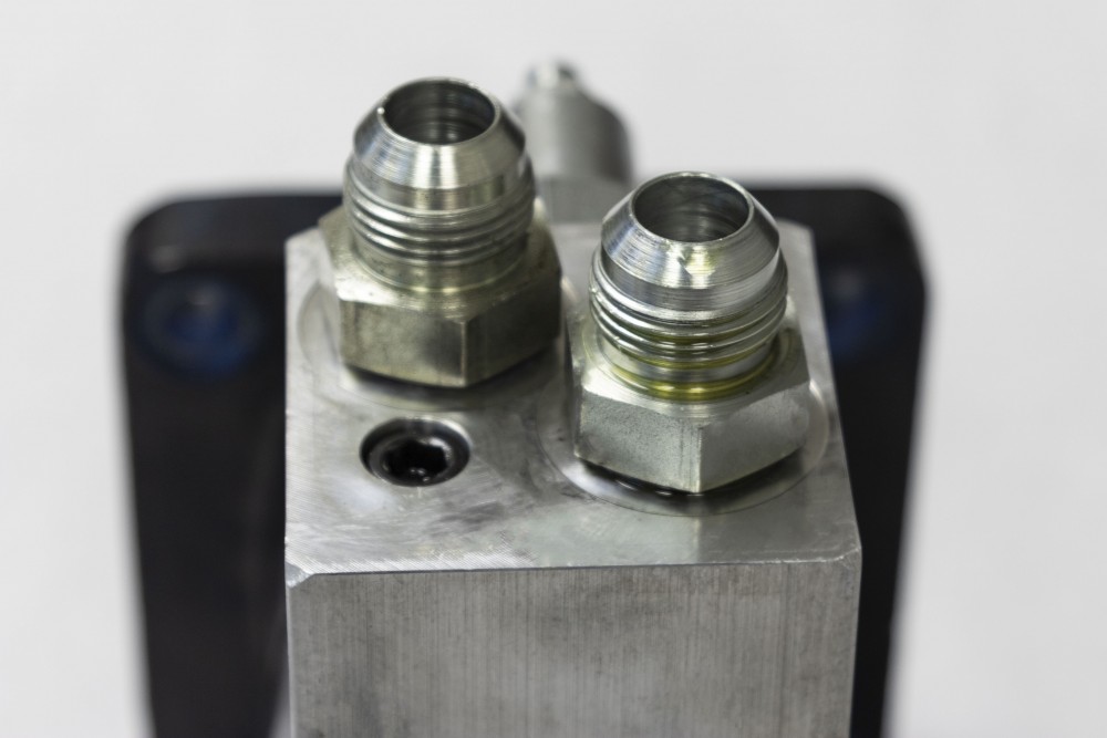 Brush Cutter, Motor, 100Cc C-Flange, With Crossport Relief Valve