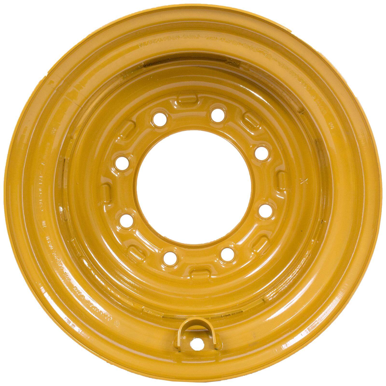 CAT 232B Set of 4 Titan Wheels 16.5X9.75 - 6 3/4" offset 8x8 Bolt for ...