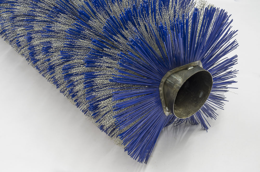 Broom, 48" Poly/Steel Bristle